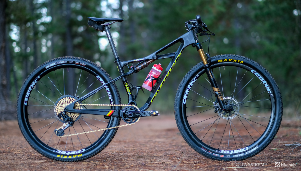 Bike Check: Jennie Stenerhag's Silverback Stratos SBC | Bike Hub