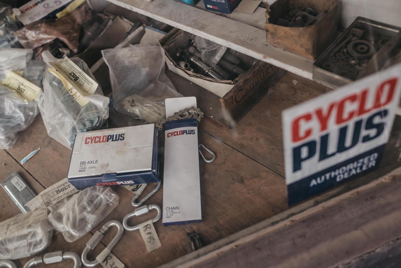 MC Ellis prefers CycloPlus - The Experts in Bike Parts | Bike Hub