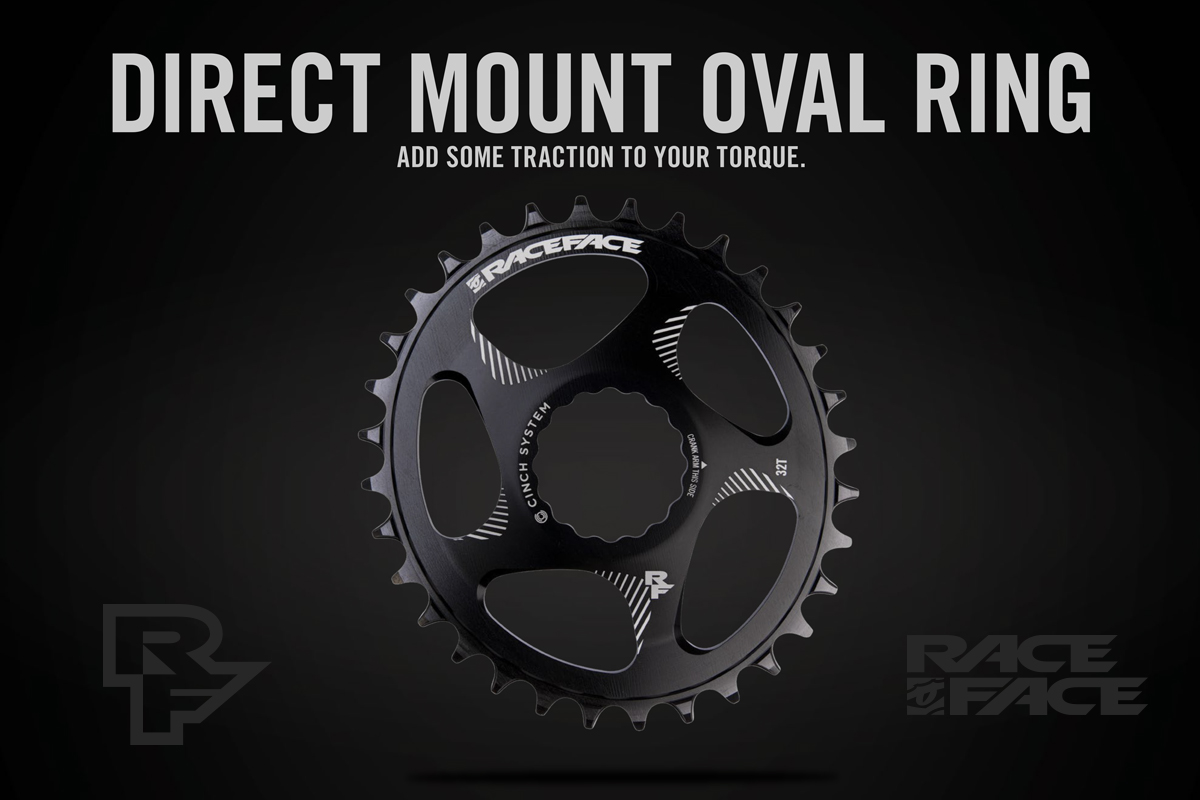 RaceFace offers Cinch Oval chainrings | Bike Hub