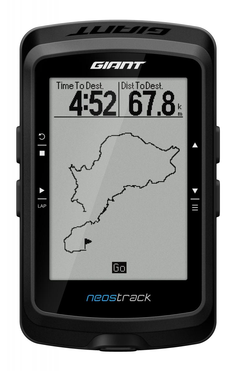 Giant launch NeosTrack GPS cycling computer | Bike Hub