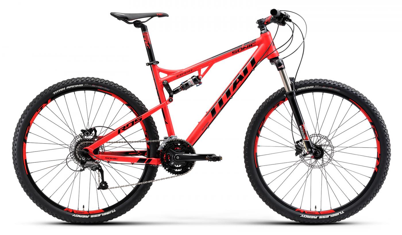 Titan launch first dual suspension bike, the Sonic | Bike Hub