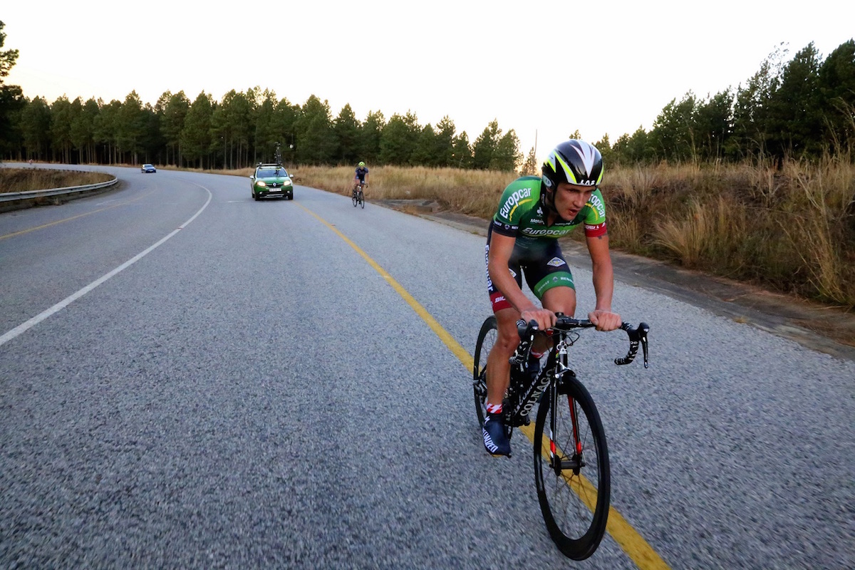 Smit time-trials to first yellow jersey at Jock Tour | Bike Hub