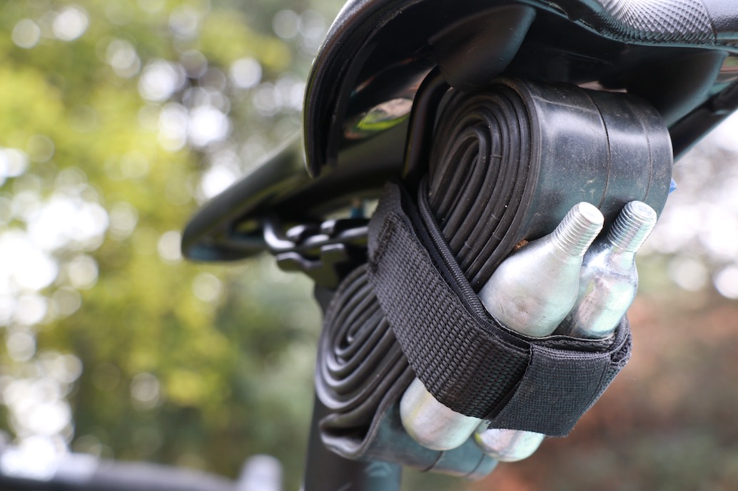 Ditch the saddle bag, the RapStrapz is here | Bike Hub