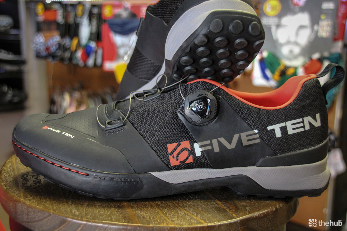 First look: Five Ten Kestrel SPD clipless mountain bike shoes | Bike Hub