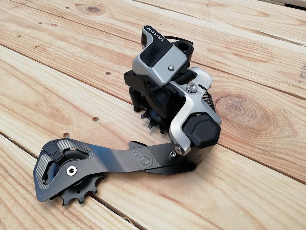 ROTOR unveils the world's first 13-speed hydraulic drivetrain | Bike Hub