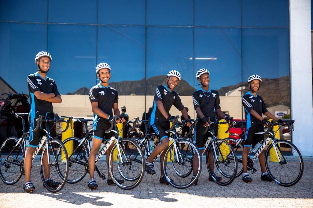 Riding out - Virgin Active Development Cycling team | Bike Hub