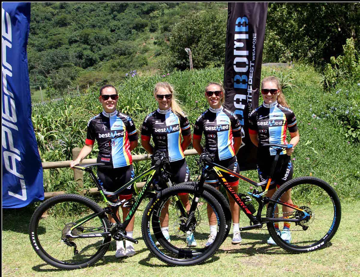 Lapierre partner with SA cycling team | Bike Hub