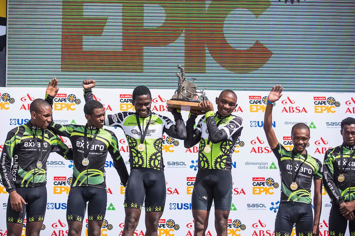 Exxaro jersey winners to get trip to elite sports academy | Bike Hub