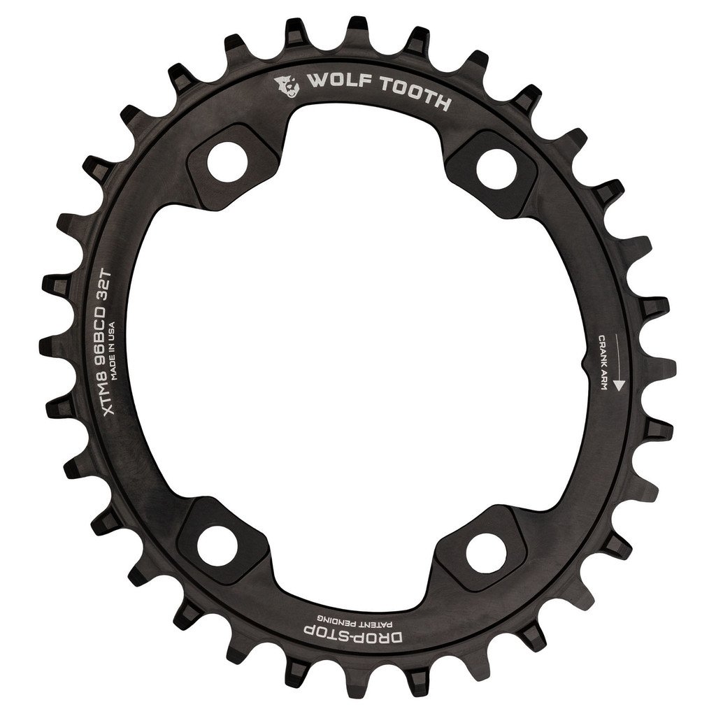 Wolf Tooth add more options to elliptical chainring range | Bike Hub