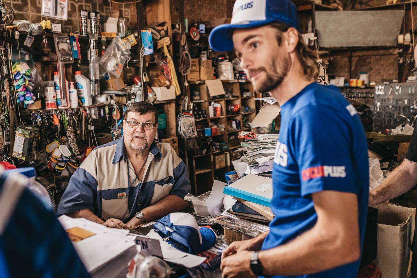 MC Ellis prefers CycloPlus - The Experts in Bike Parts | Bike Hub