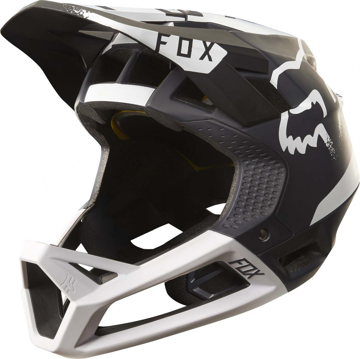 Fox announce Proframe light weight full face helmet for all mountain ...