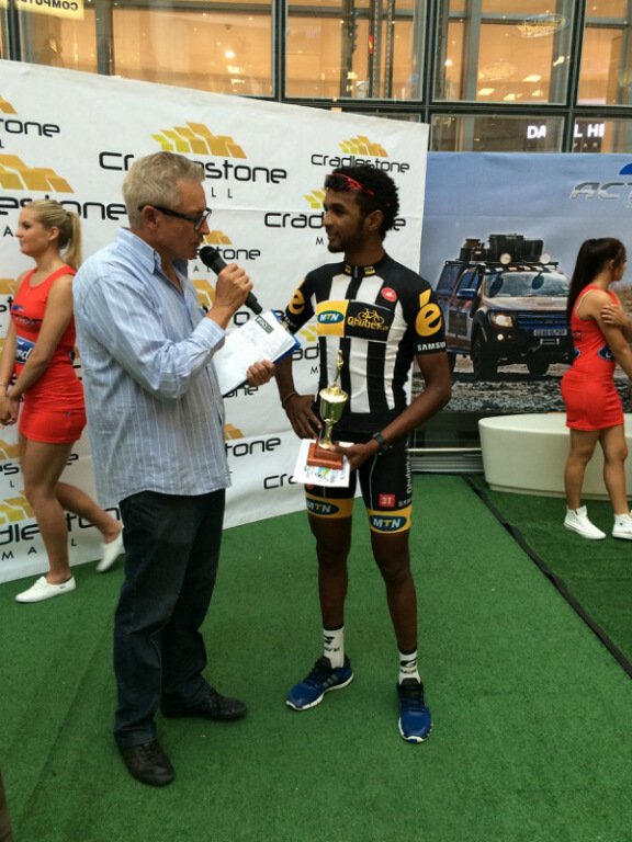 Eyob earns first Berge en Dale win | Bike Hub