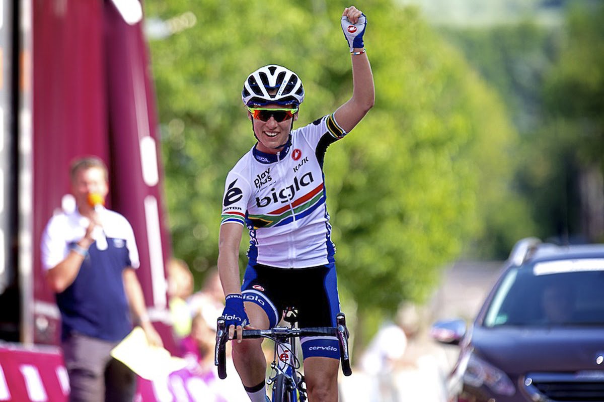 Moolman-Pasio extends with Bigla Pro Cycling Team | Bike Hub