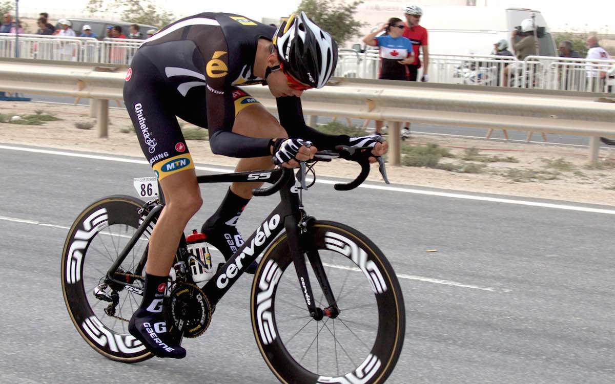 3 Days of West Flanders #1: Johann van Zyl fastest for MTN-Qhubeka ...