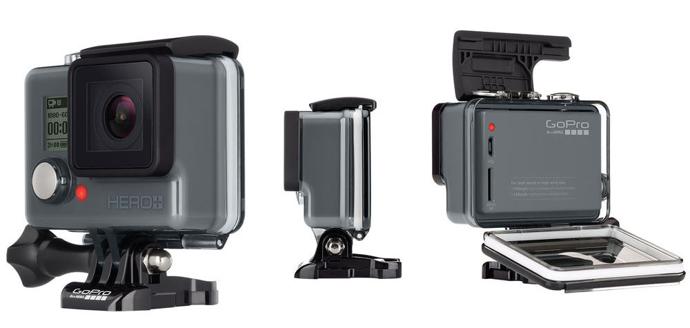 GoPro Rounds out 2015 Lineup with new HERO+ Camera | Bike Hub