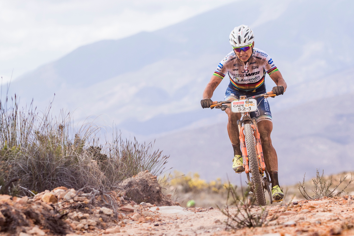 Spitz and Rieder team up for Cape Epic | Bike Hub