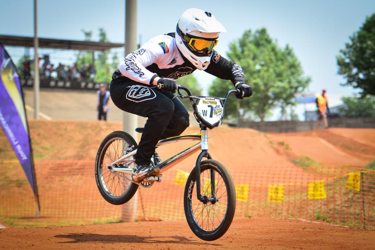 Dodd crowned SA BMX Champ for third year running | Bike Hub