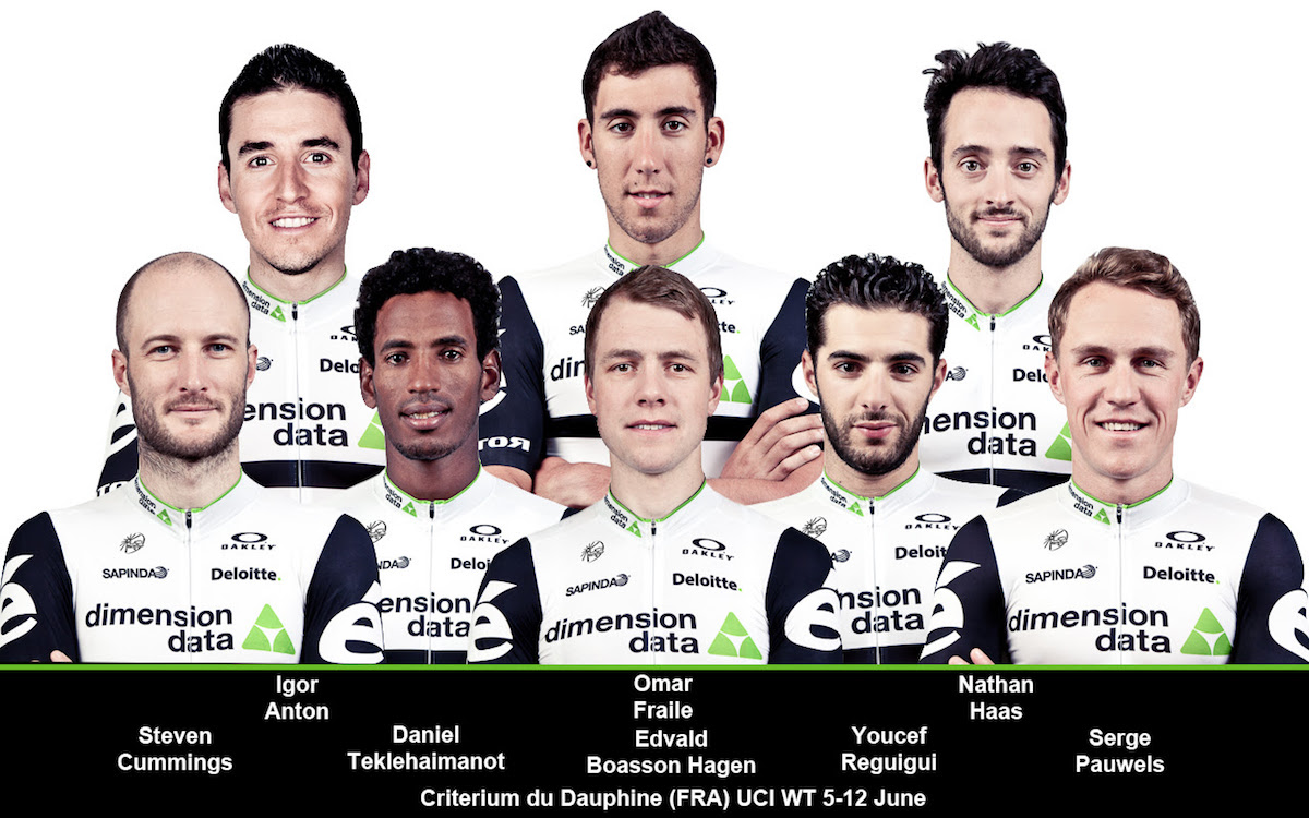 Team Dimension Data look for stage wins at Criterium du Dauphine | Bike Hub