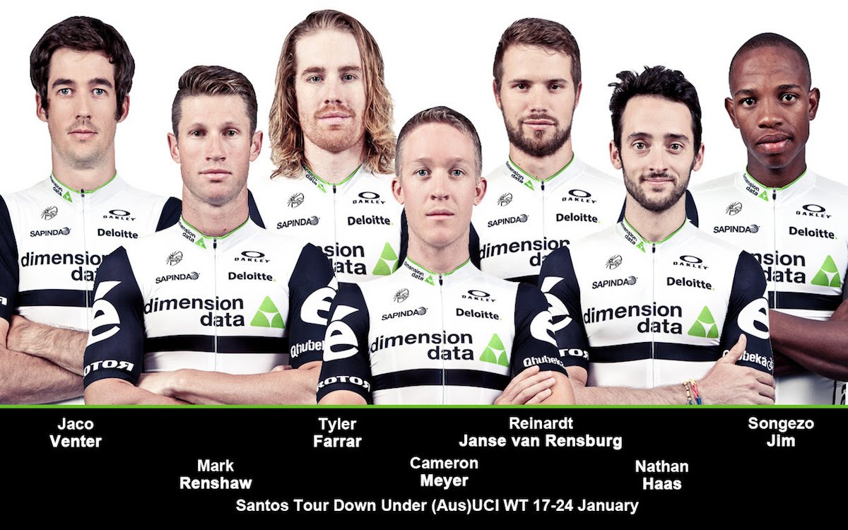 Team Dimension Data Preview: Santos Tour Down Under | Bike Hub