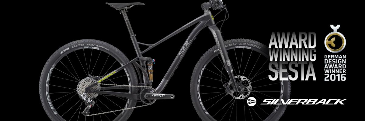 Silverback Sesta wins German design award | Bike Hub
