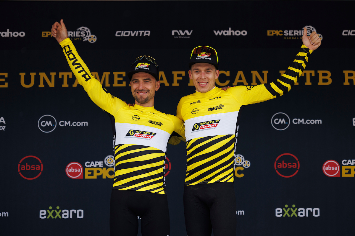 Cape Epic leader jerseys change hands after Stage 1 | Bike Hub