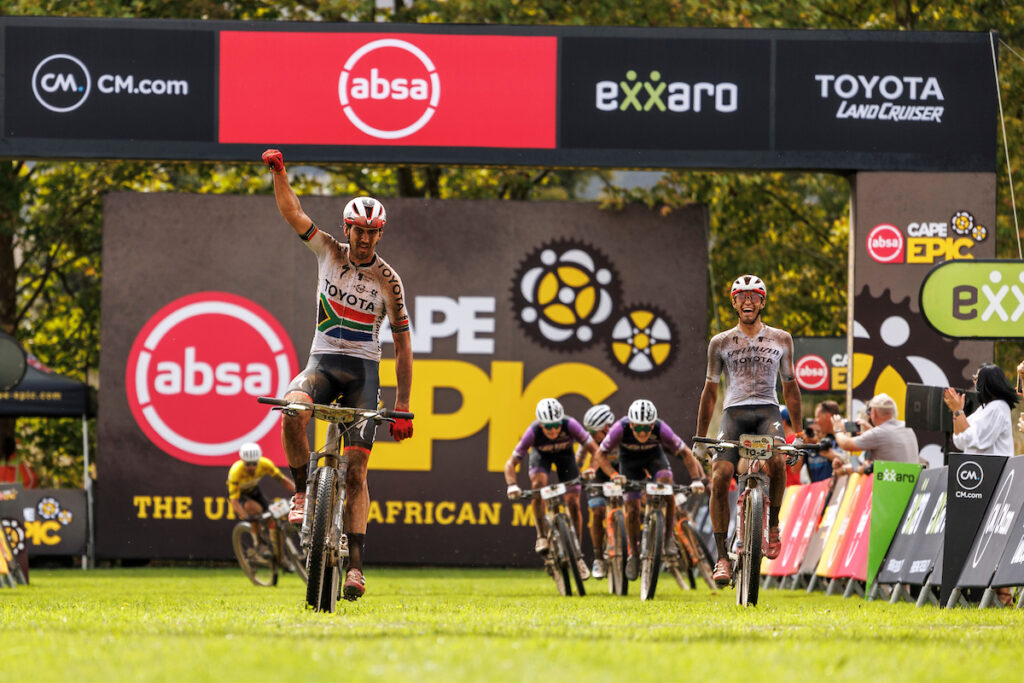 South African Success on Stage 3 of Absa Cape Epic | Bike Hub