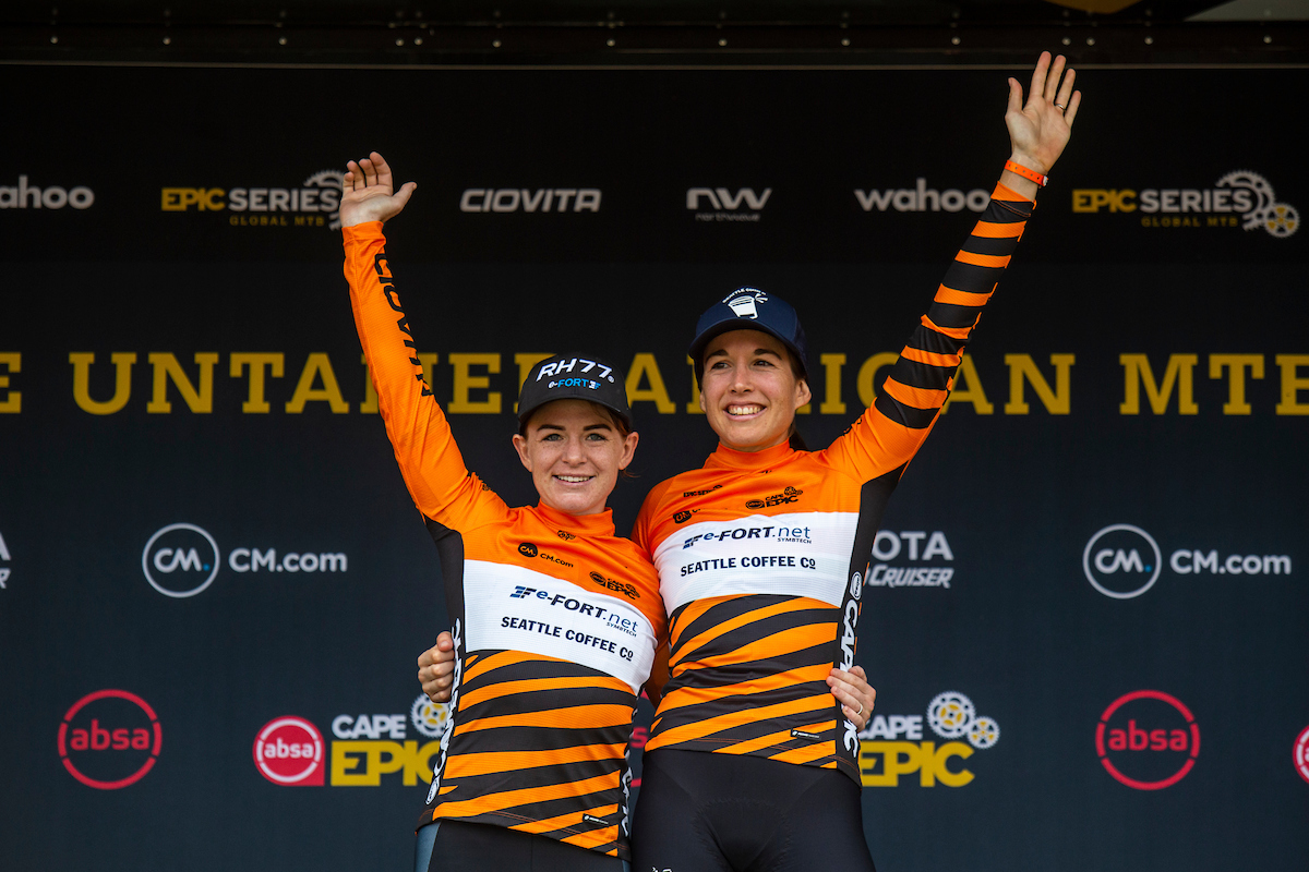 South African Success on Stage 3 of Absa Cape Epic | Bike Hub