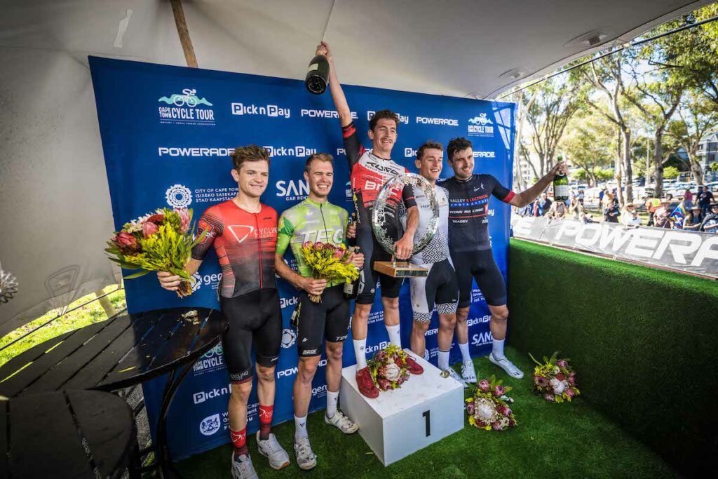 Chris Jooste wins the 2023 Cape Town Cycle Tour in emphatic fashion ...