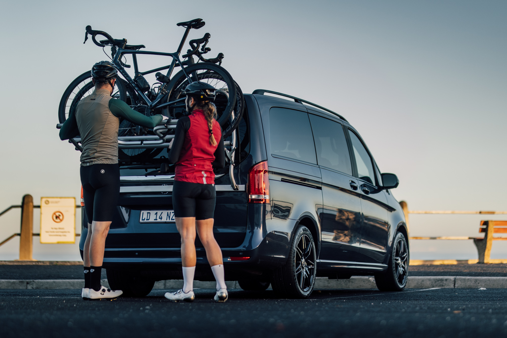 Cape Town by Road with the Mercedes-Benz V-Class | Bike Hub
