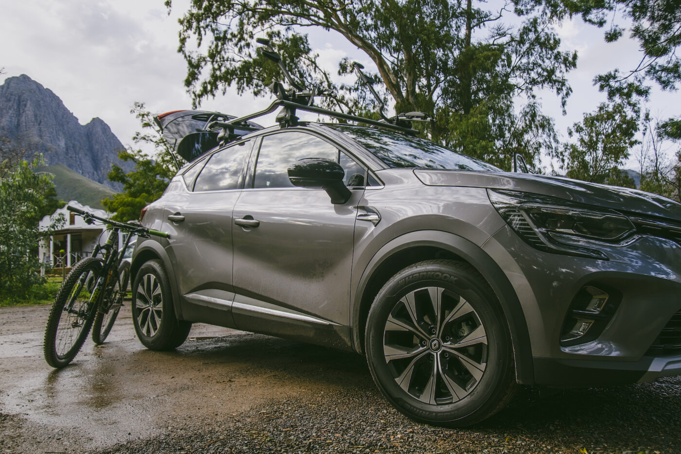 Capturing memories with the Renault Captur | Bike Hub
