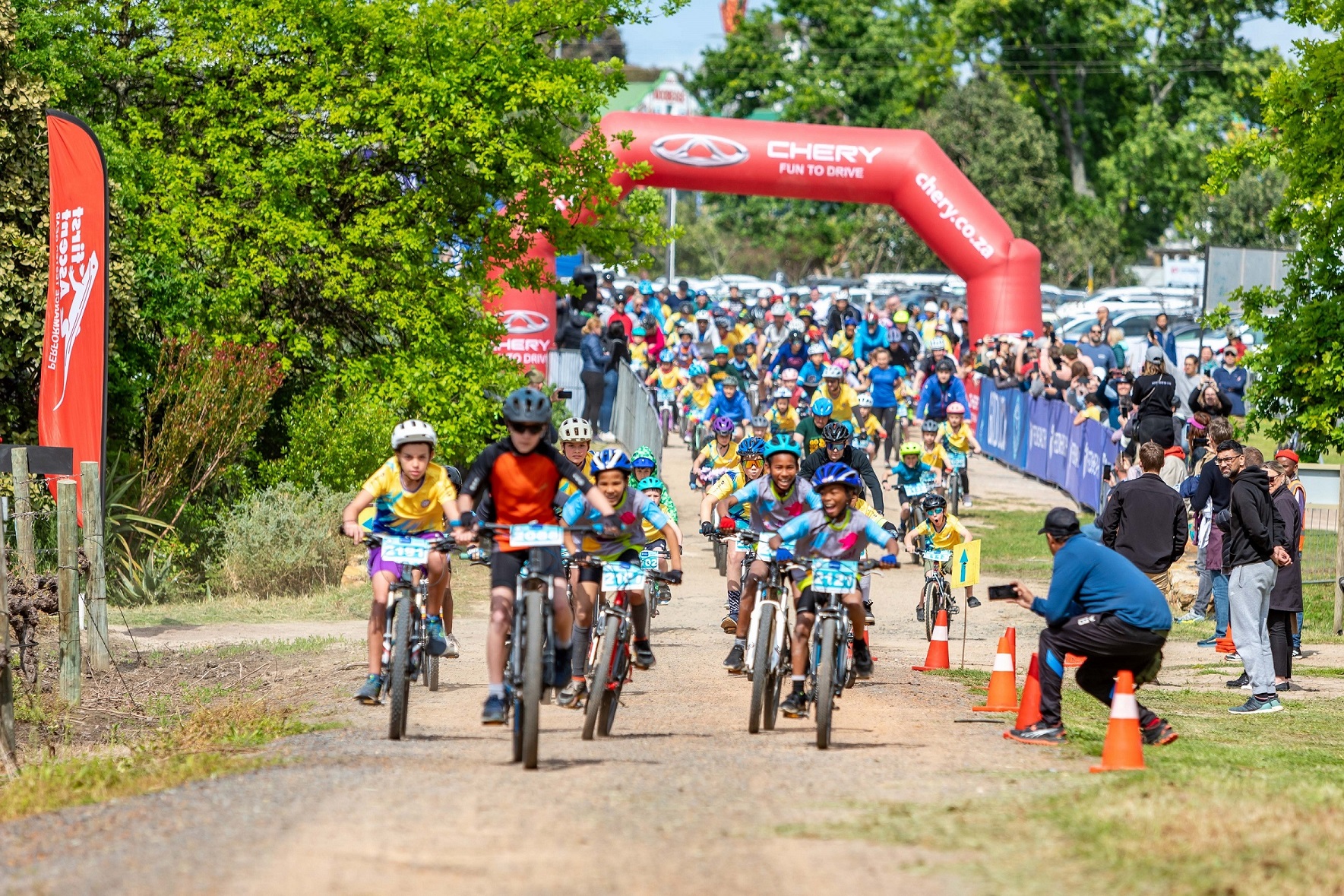 Stellenbosch's stunning trails take centre stage at the Fedhealth MTB ...