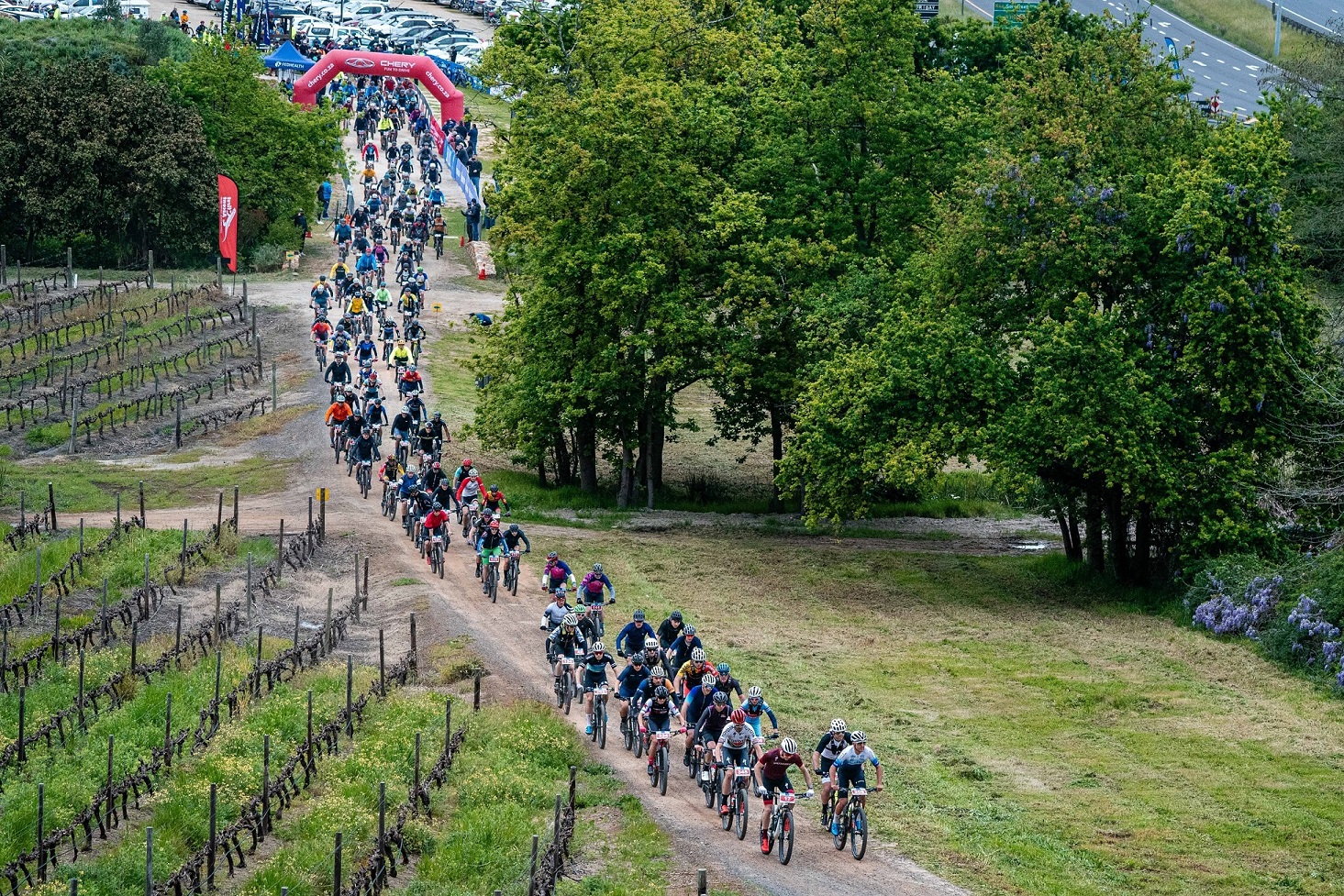 Stellenbosch's stunning trails take centre stage at the Fedhealth MTB ...