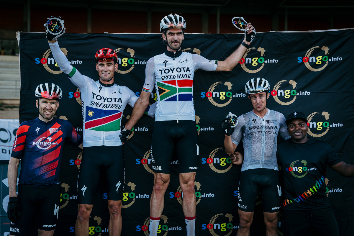 Beers and Terpstra Storm to Champions Race, presented by fibertime ...