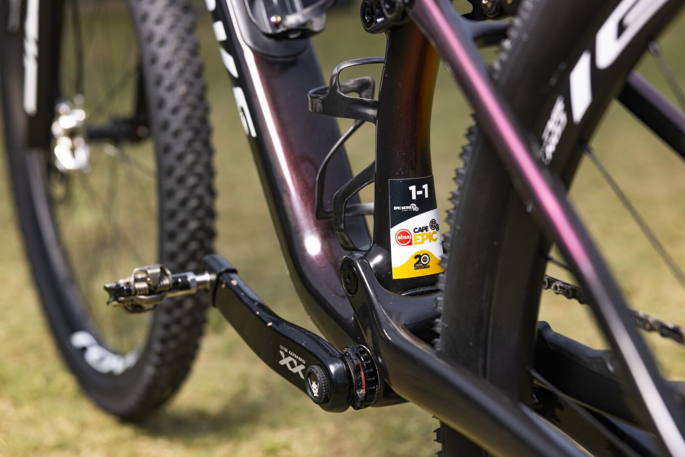 Bike Check: Matt Beer's Cape Epic Winning S-Works Epic | Bike Hub
