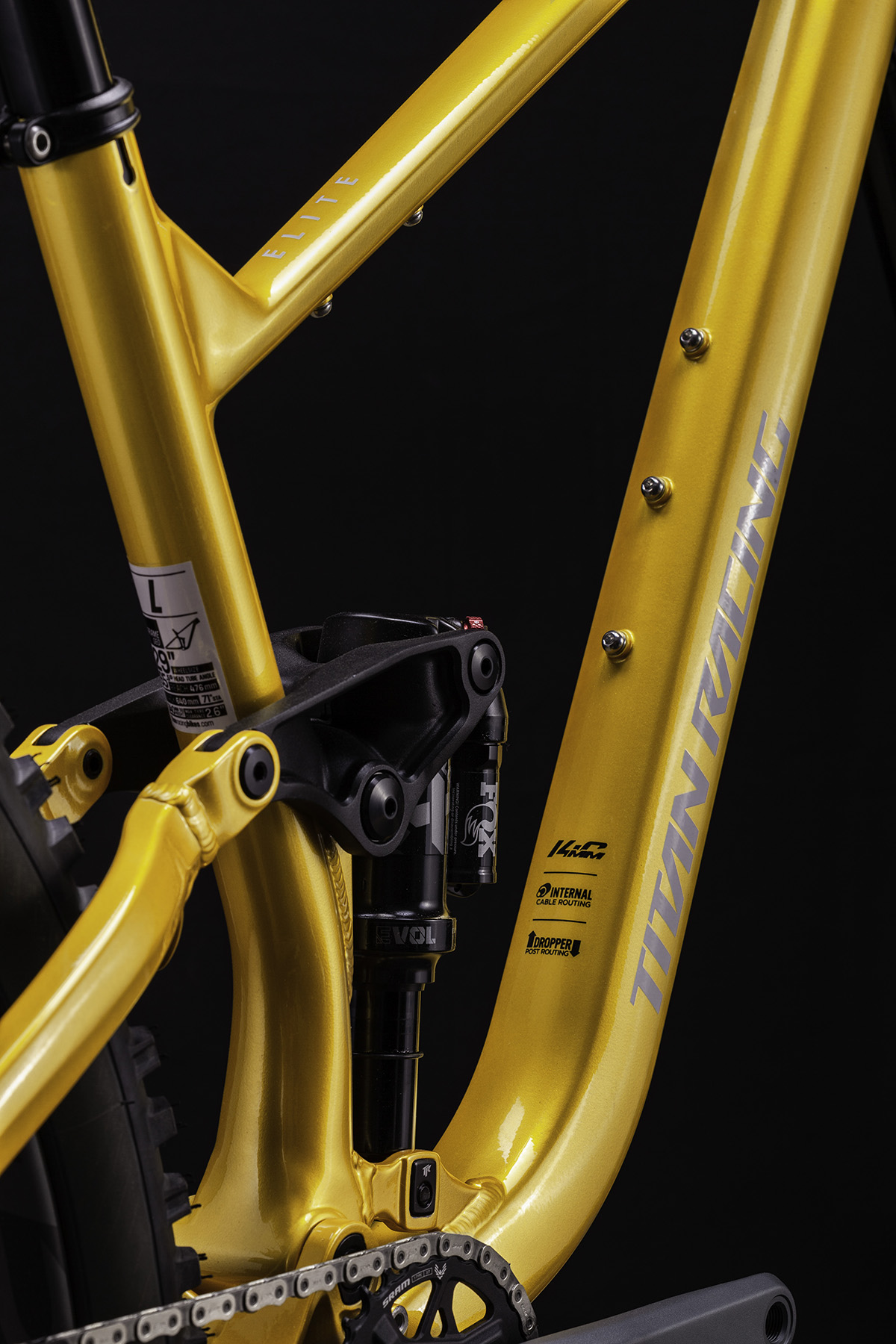 The New Skyrim - Titan Racing’s biggest, meanest, and raddest bike reborn | Bike Hub