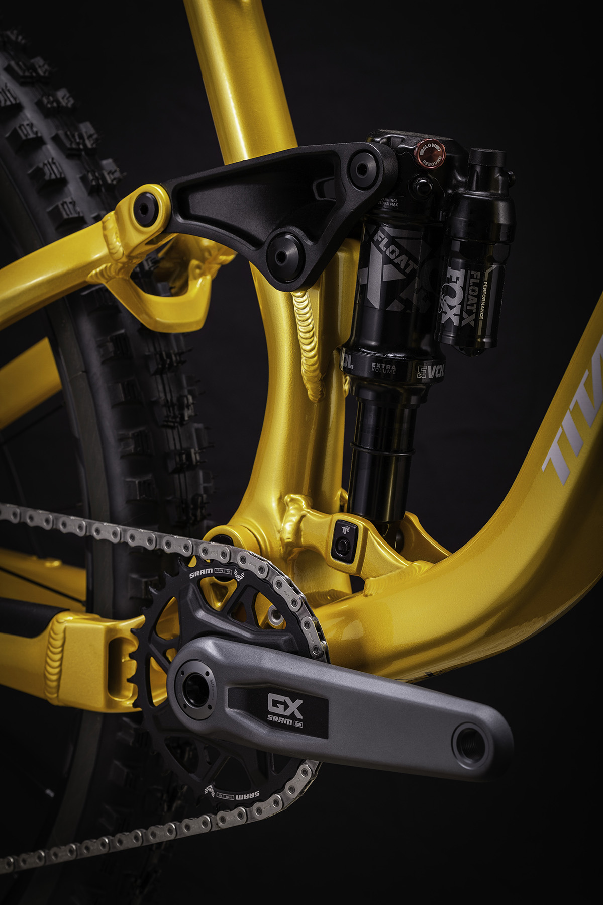 The New Skyrim - Titan Racing’s biggest, meanest, and raddest bike reborn | Bike Hub