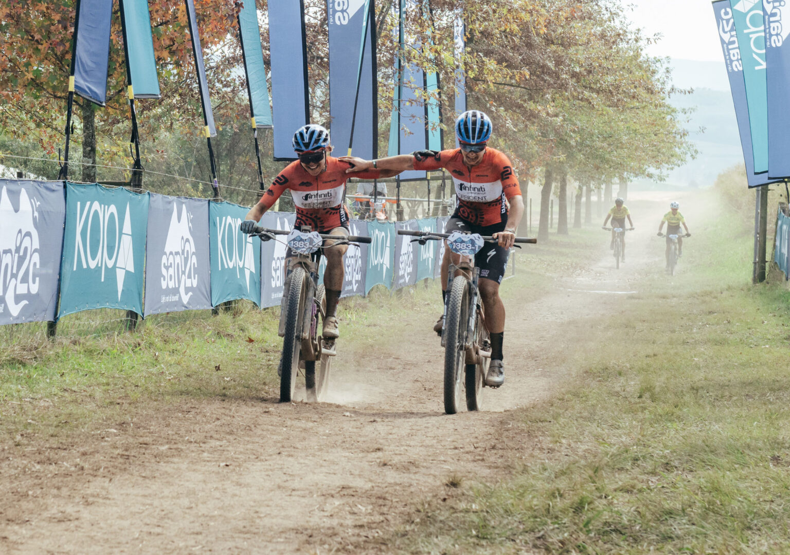 PYGA Euro Steel’s Foster and Terlouw maintain their lead on stage 1 at ...