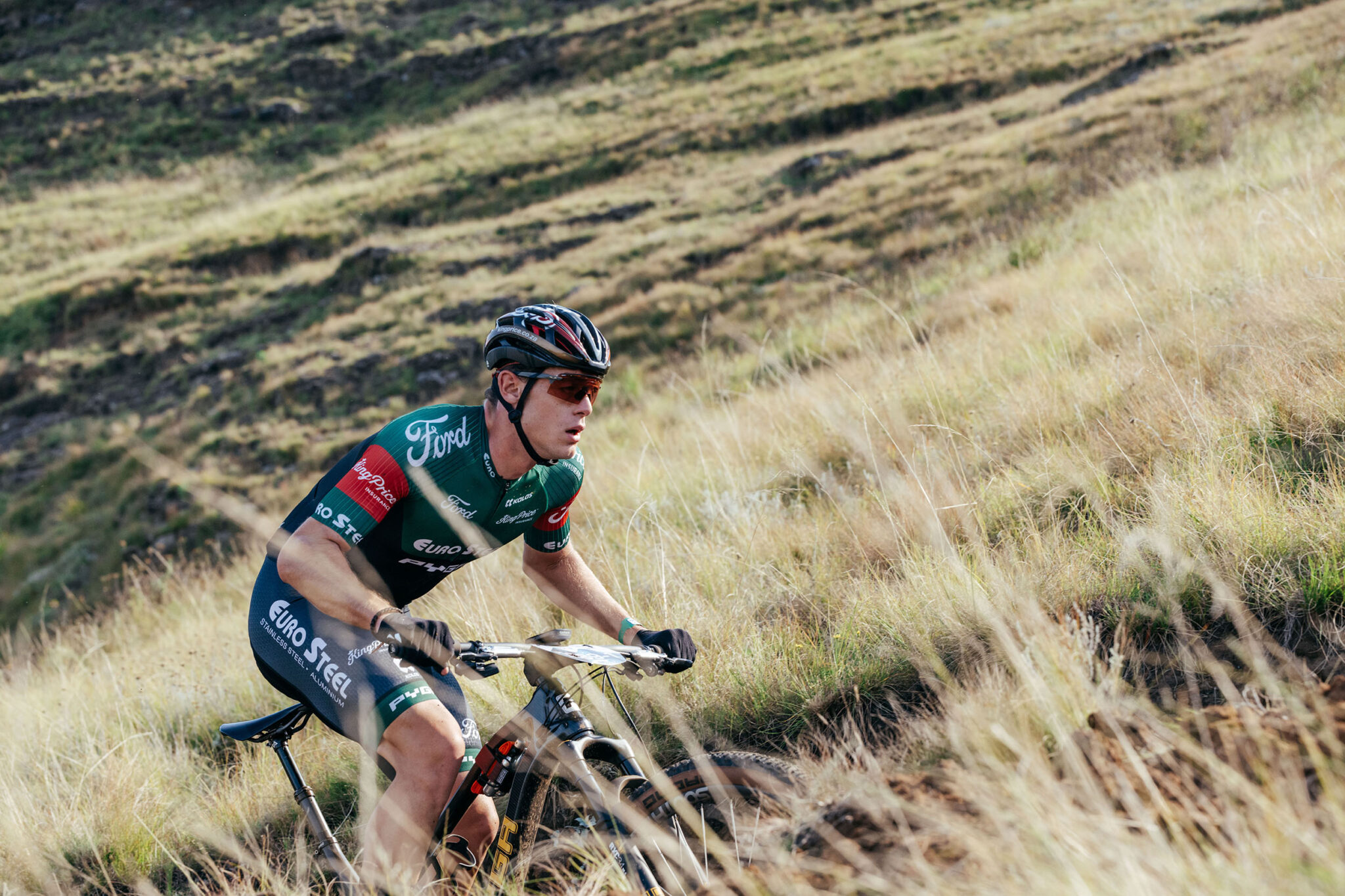 Foster puts his stamp on the KAP sani2c Race Prologue | Bike Hub