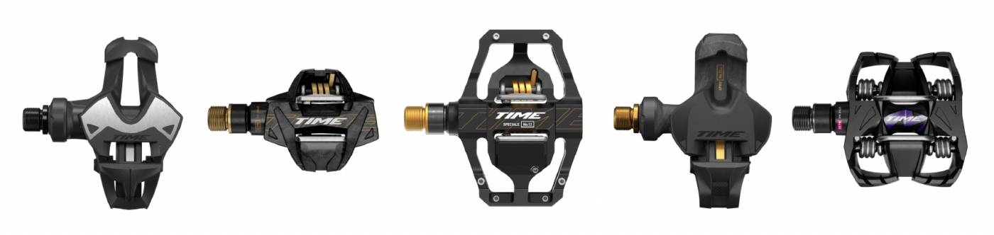 Say hello to the new TIME pedal range | Bike Hub