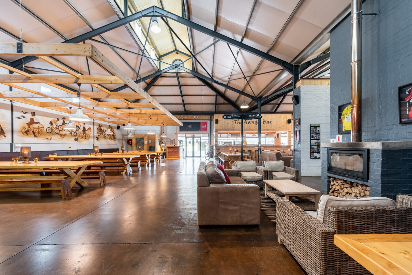 Trail’s End Bike Hotel – Find more than you expected | Bike Hub