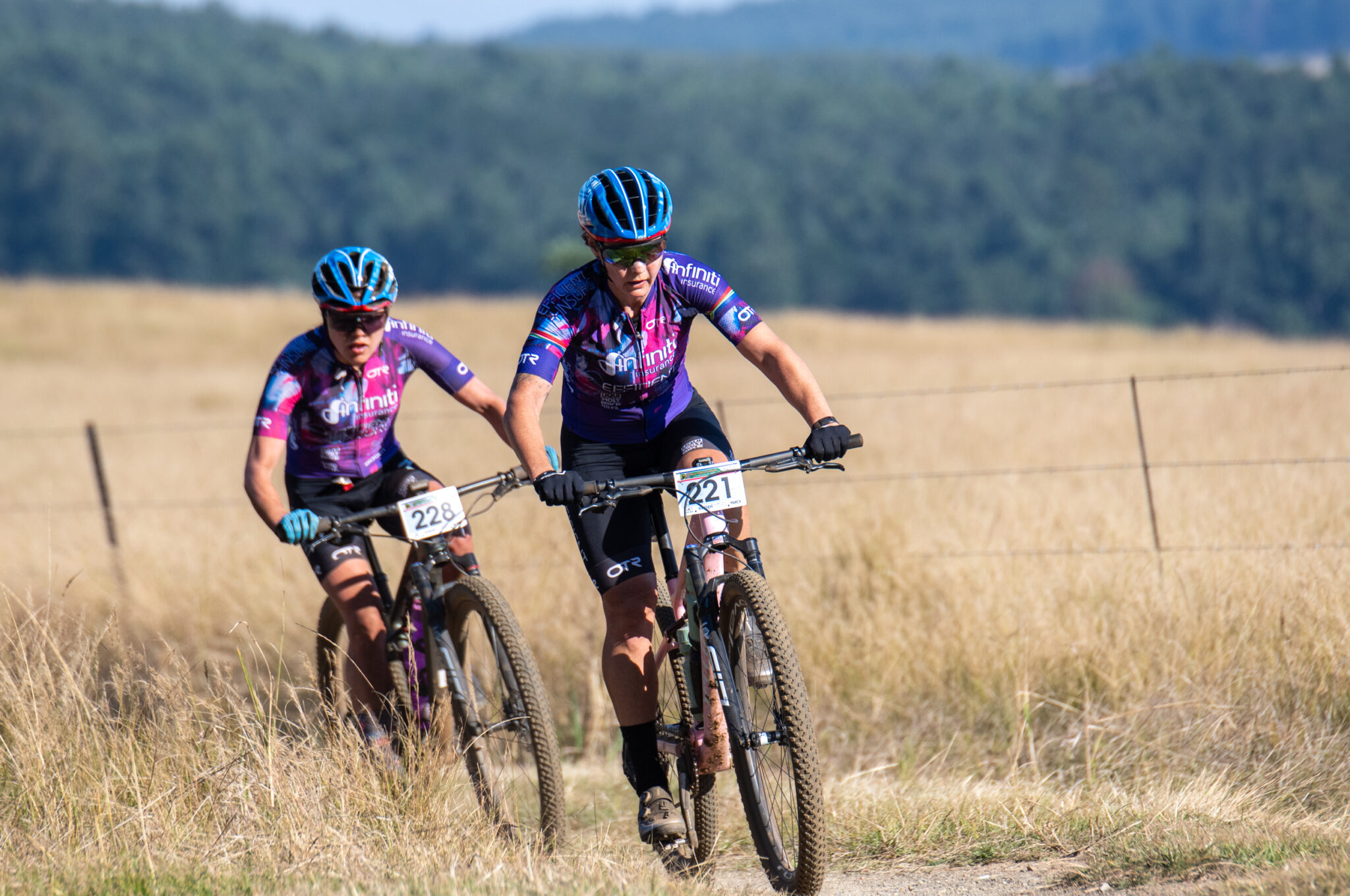 Wessel Botha and Danielle Strydom win SA MTB Marathon Champs in ...