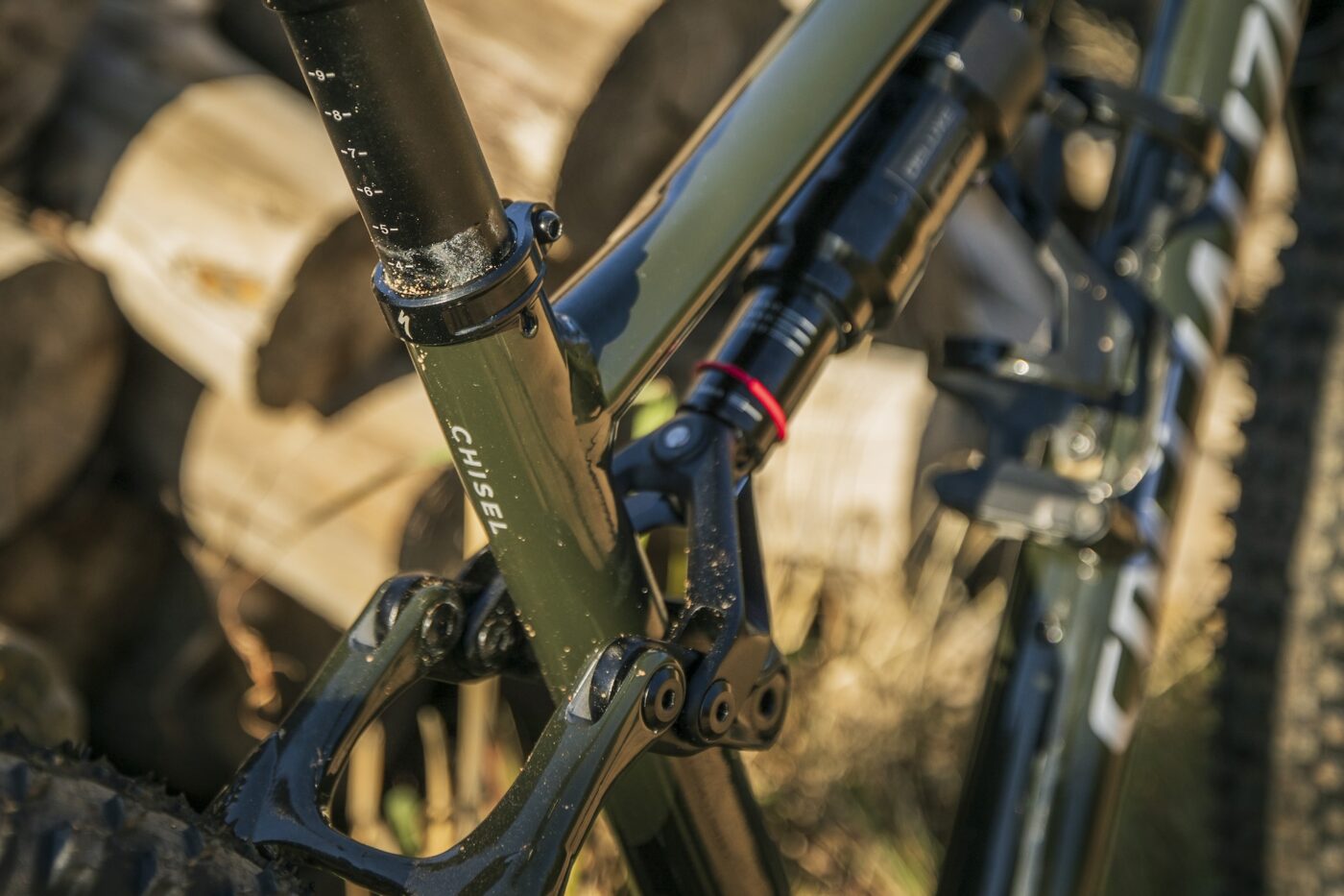 First Look: Specialized Chisel Dual-suspension | Bike Hub