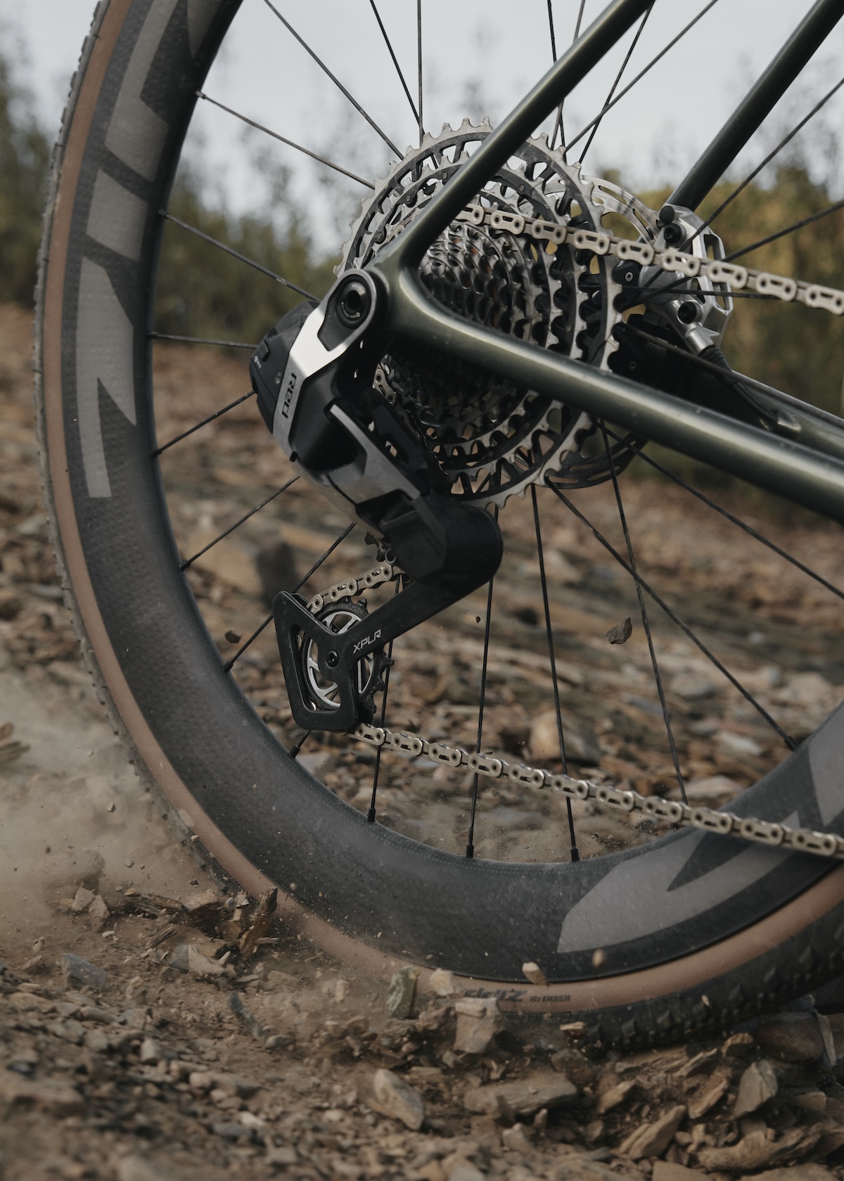 Introducing the SRAM RED XPLR AXS Gravel Groupset | Bike Hub
