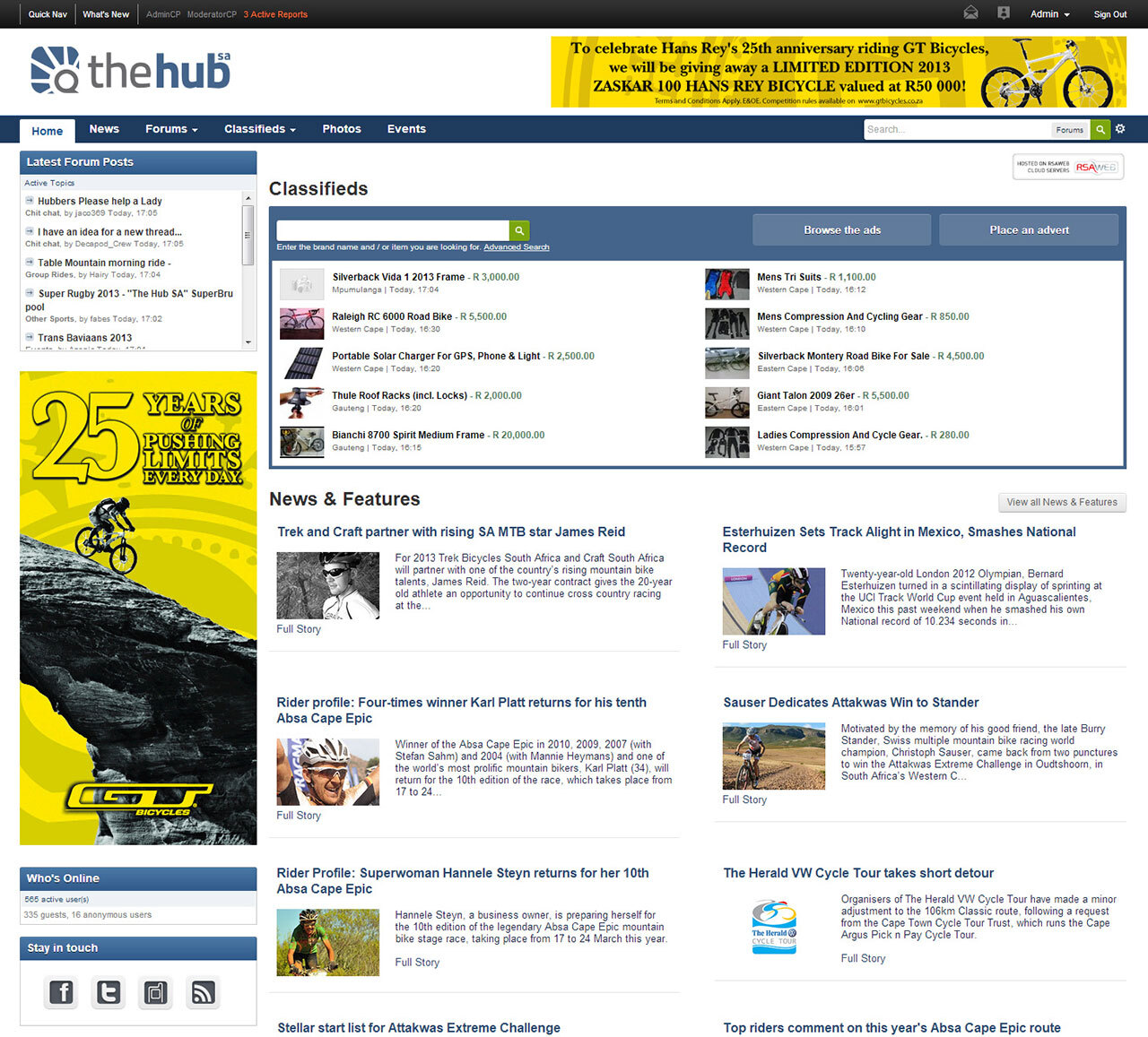 20 Years of Bike Hub | Bike Hub