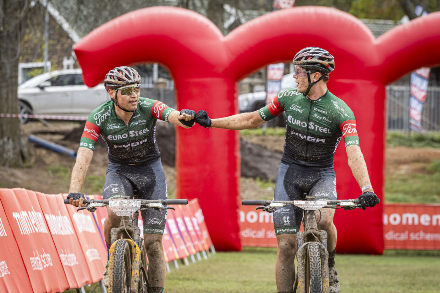 PYGA Euro Steel and Efficient Infiniti win Cape Pioneer Stage 1 | Bike Hub