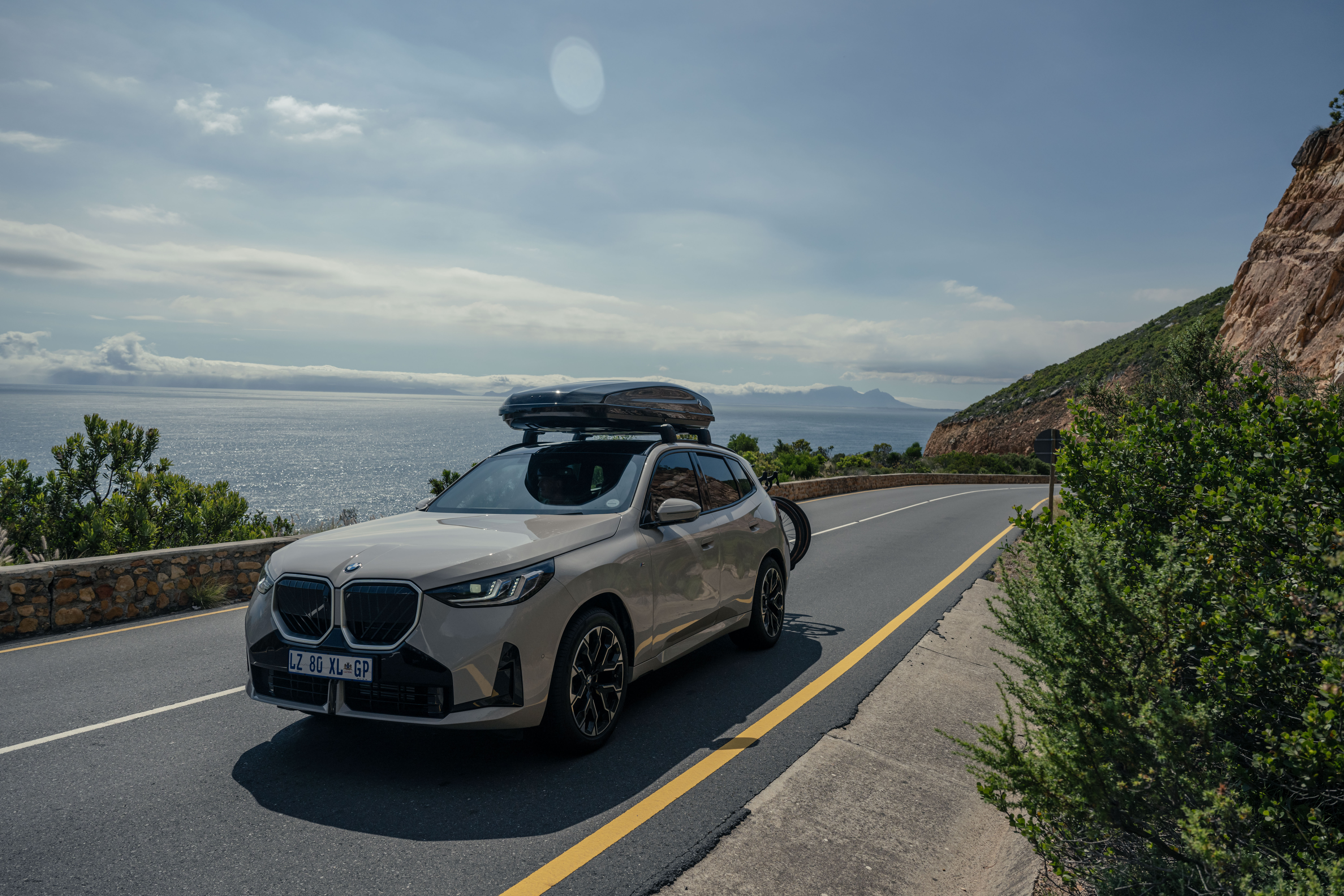 The best of Stanford gravel with the new BMW X3 Bike Hub