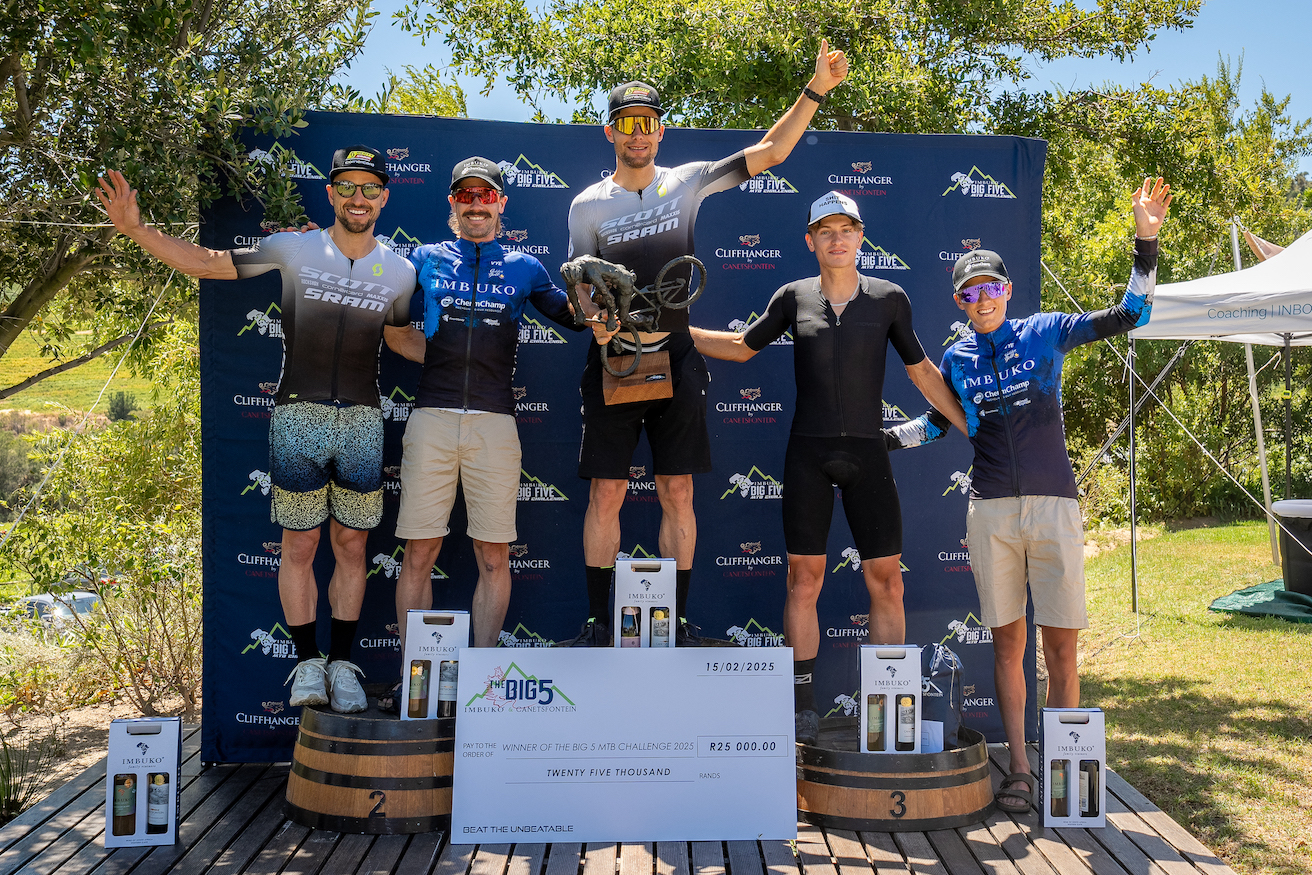 Unprecedented Racing Action At The 2025 Big 5 MTB Challenge | Bike Hub