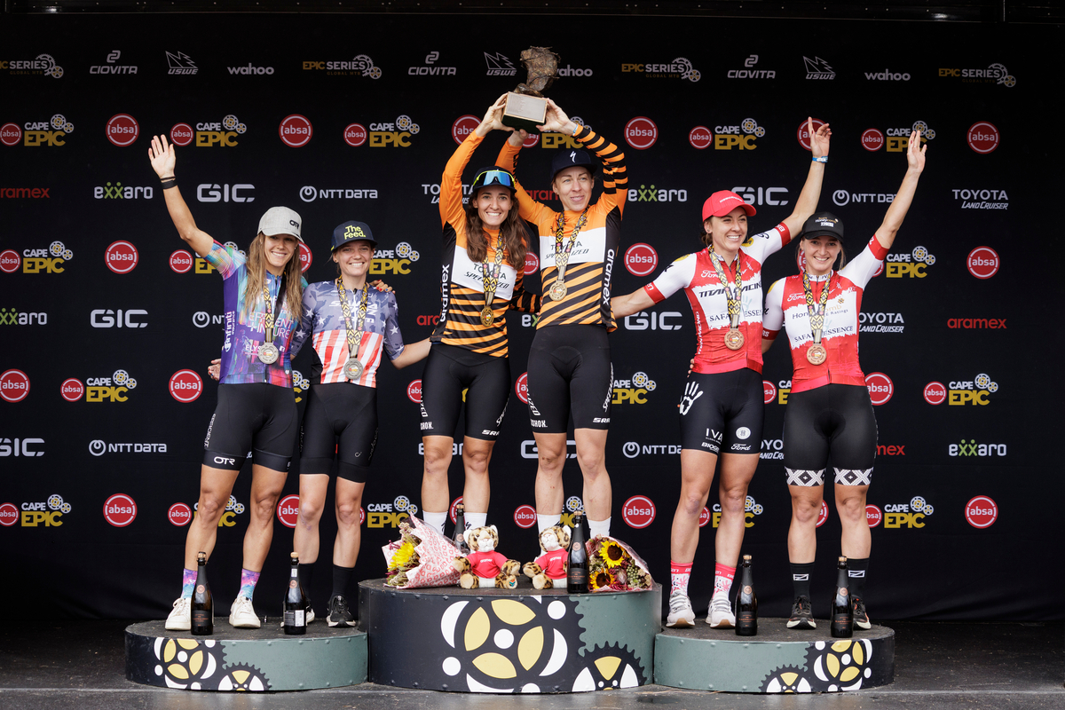 Schurter & Colombo win Absa Cape Epic; Langvad & Gomez Villafane ...