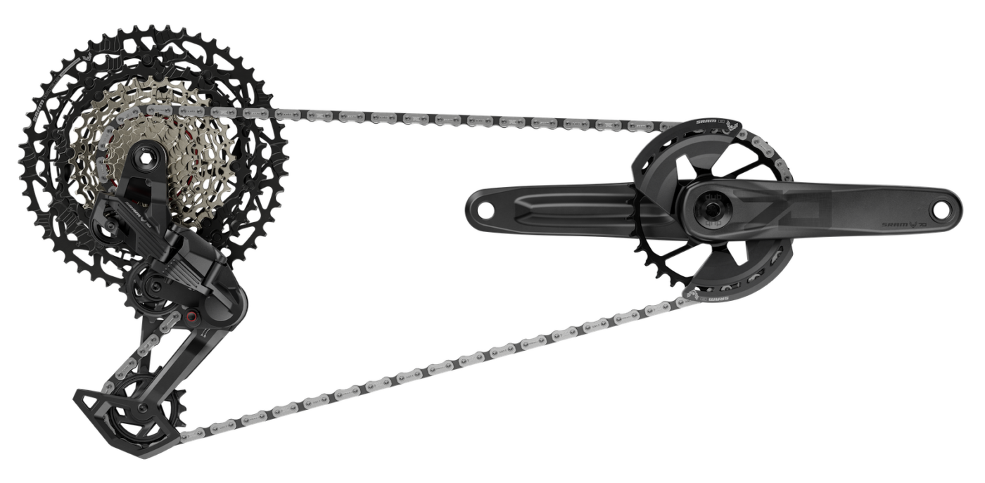 SRAM Launches Eagle Mechanical Mountain Bike Transmissions with Full Mount Interface | Bike Hub