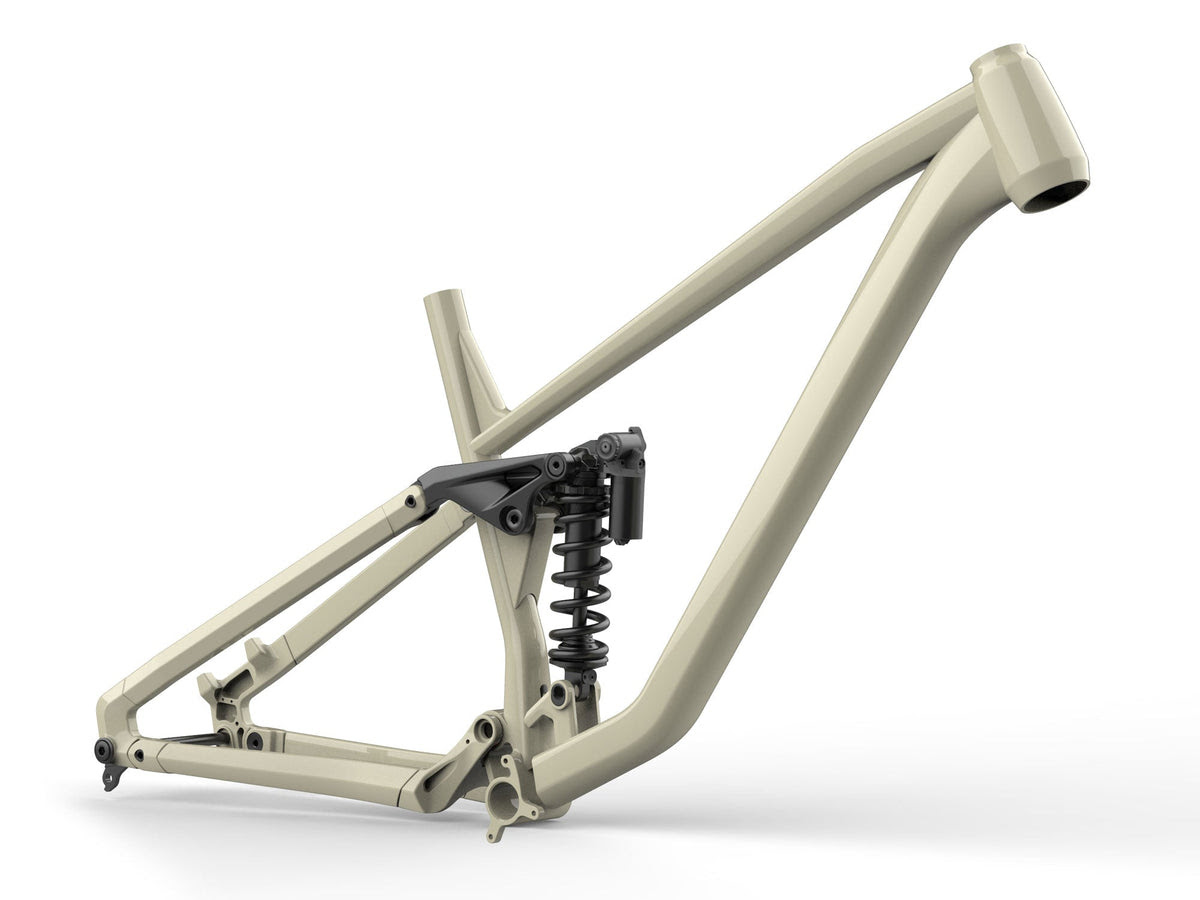 Outer Cycles Introduce the Shale Enduro Frameset | Bike Hub